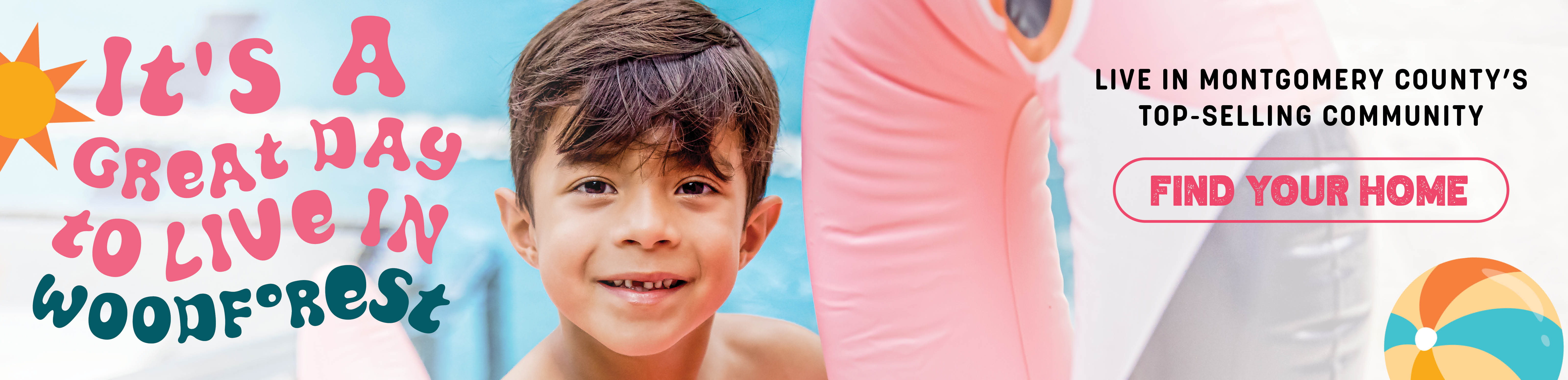 New Homes for Sale in Montgomery County, Texas at Woodforest