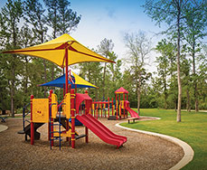 Woodforest Master Planned Community Parks