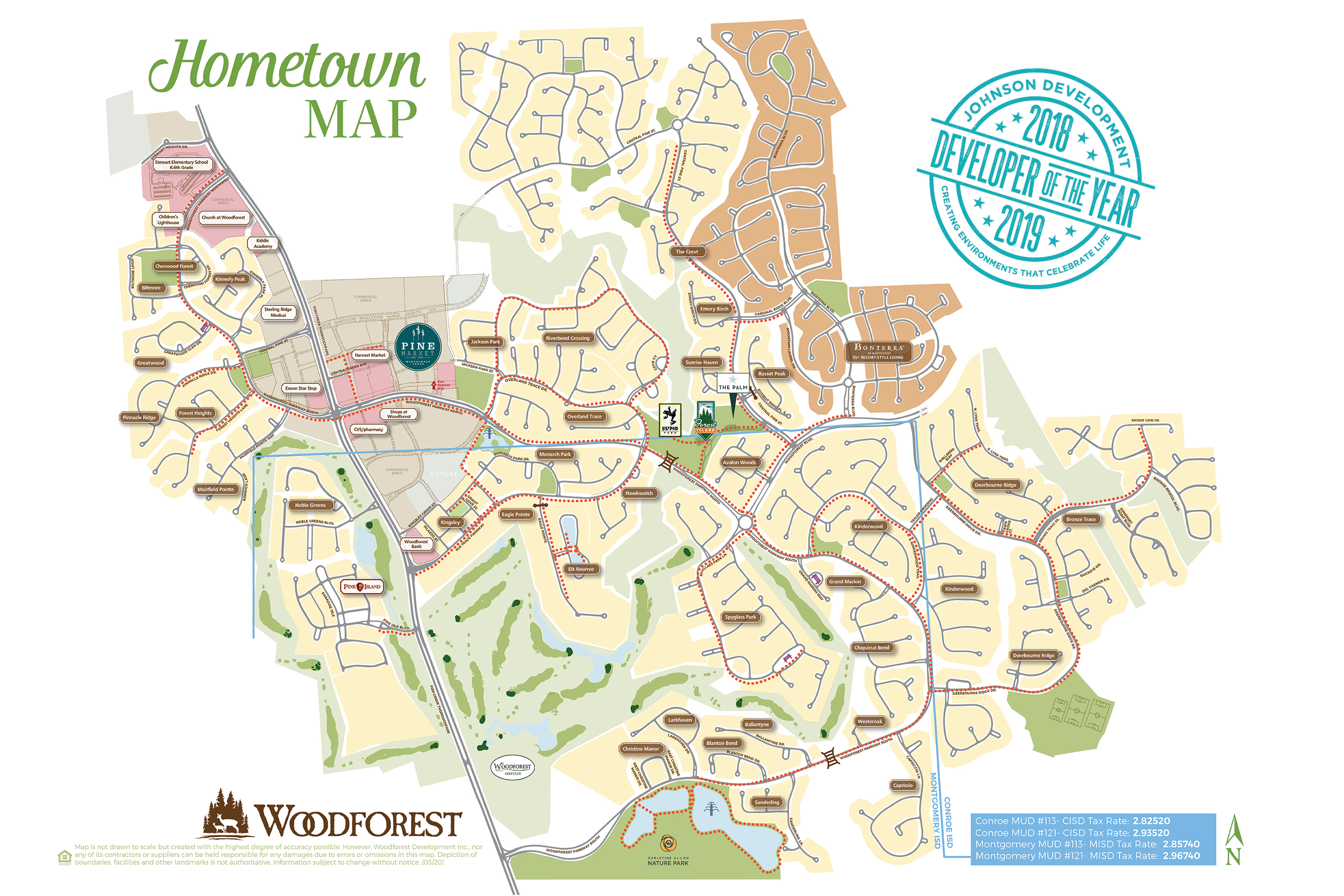 About Us | Woodforest in Montgomery County, TX