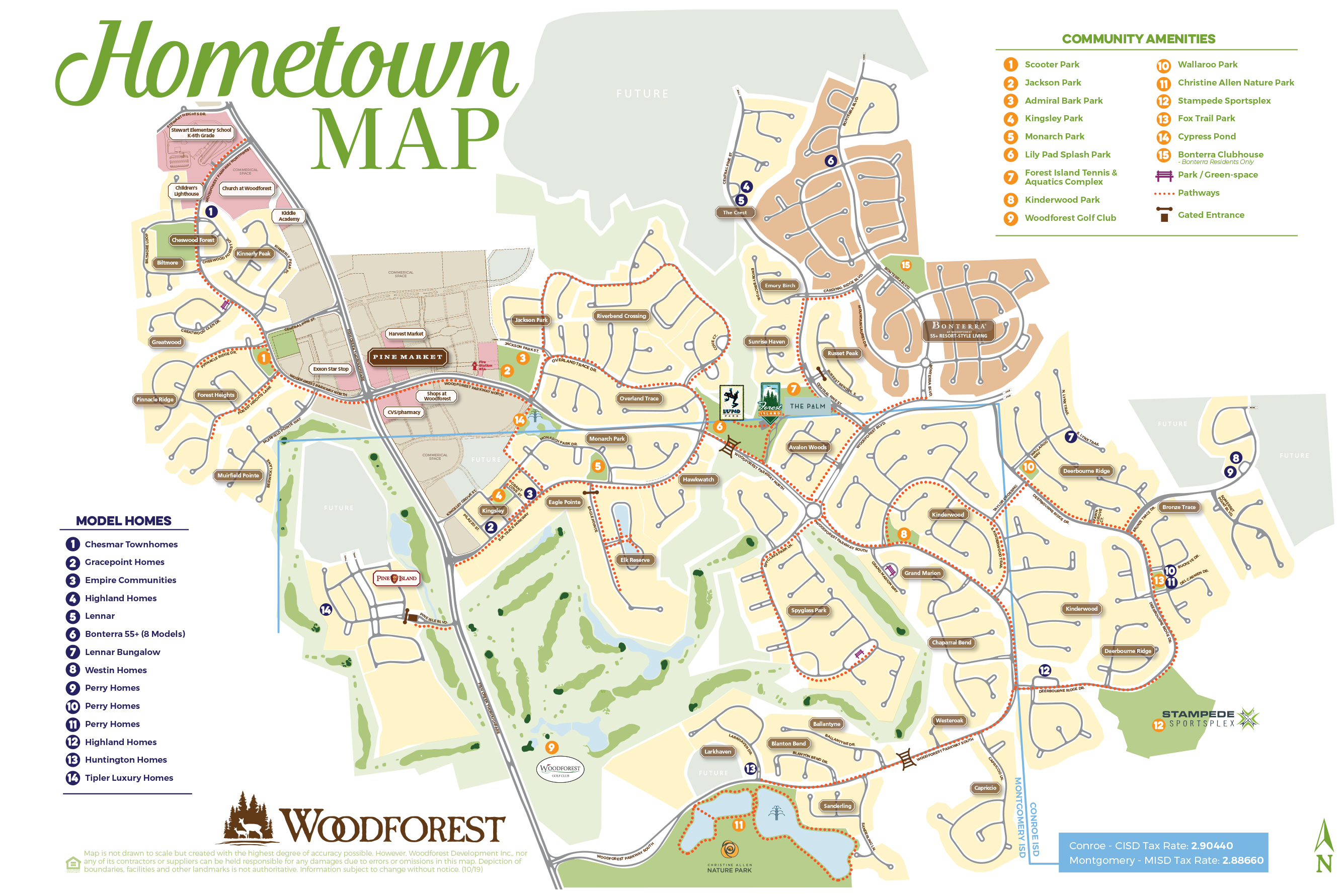 About Us | Woodforest in Montgomery County, TX