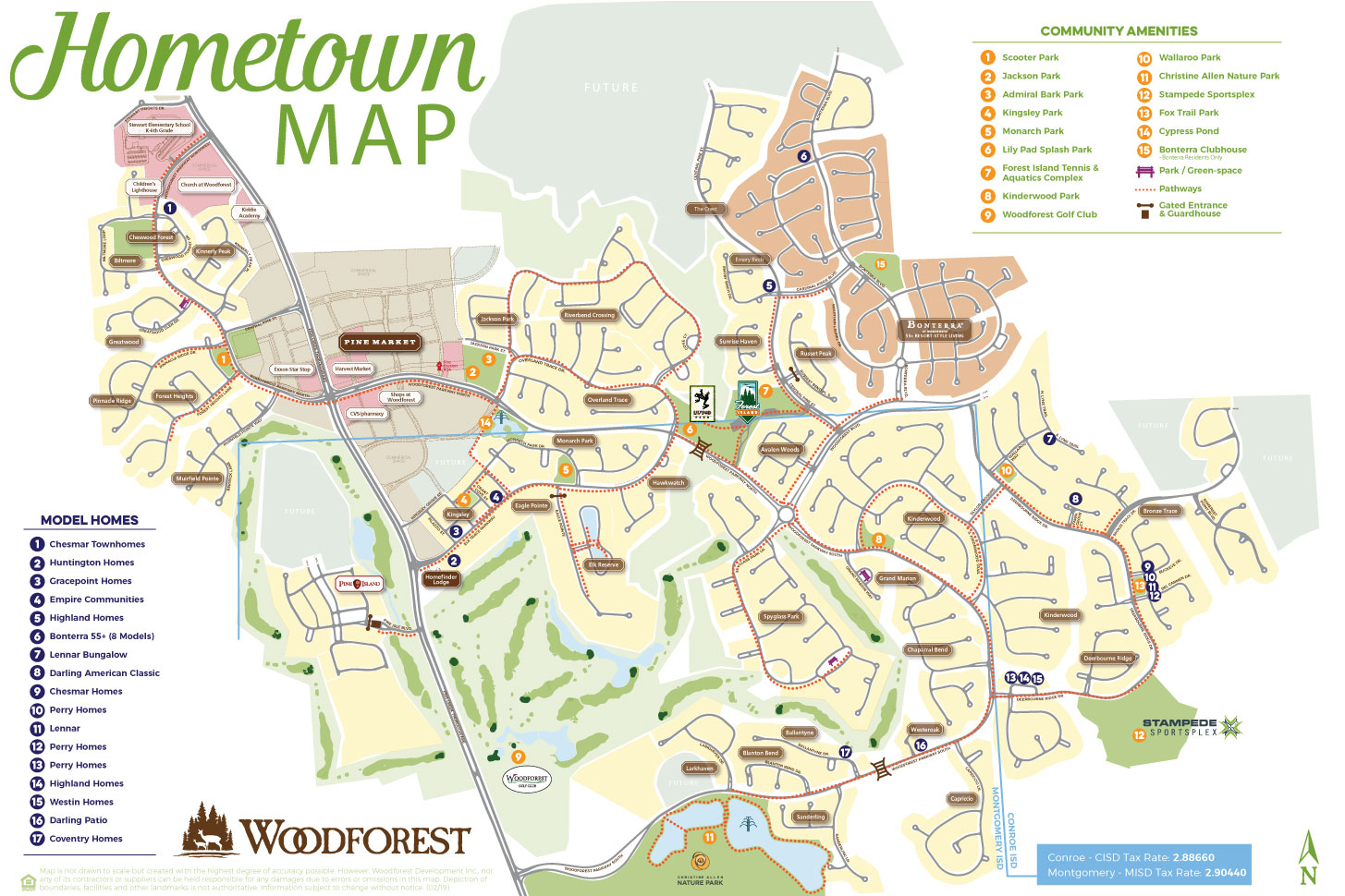 New Home Builders in Montgomery County | Woodforest